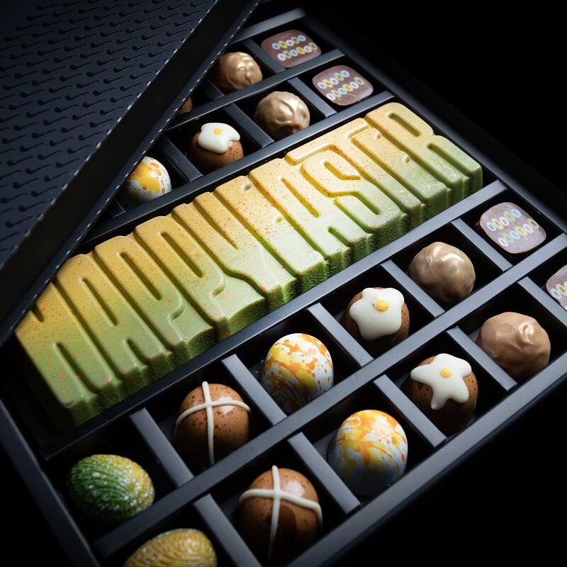 Easter Chocolates | Boxed Chocolate Gifts | Cocoa Black