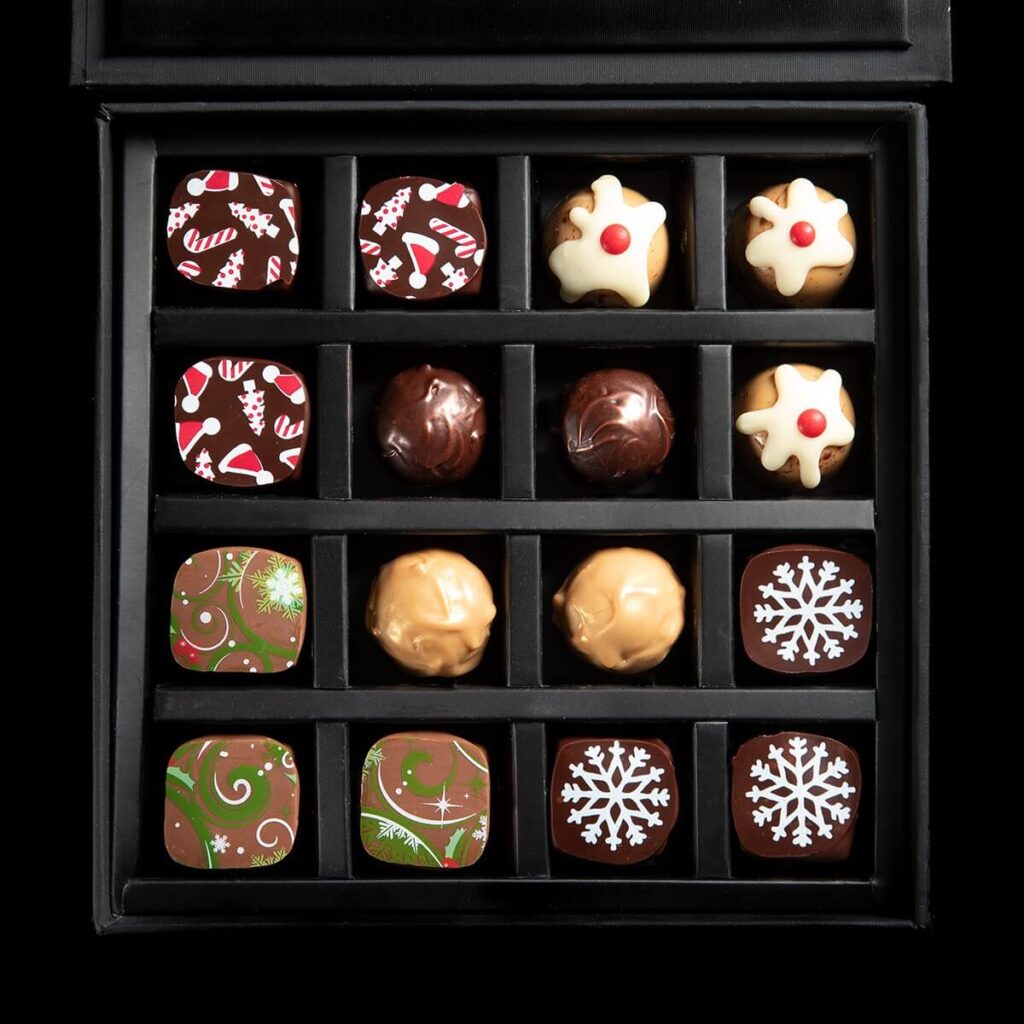 Christmas Chocolate Tasting Gift Collection