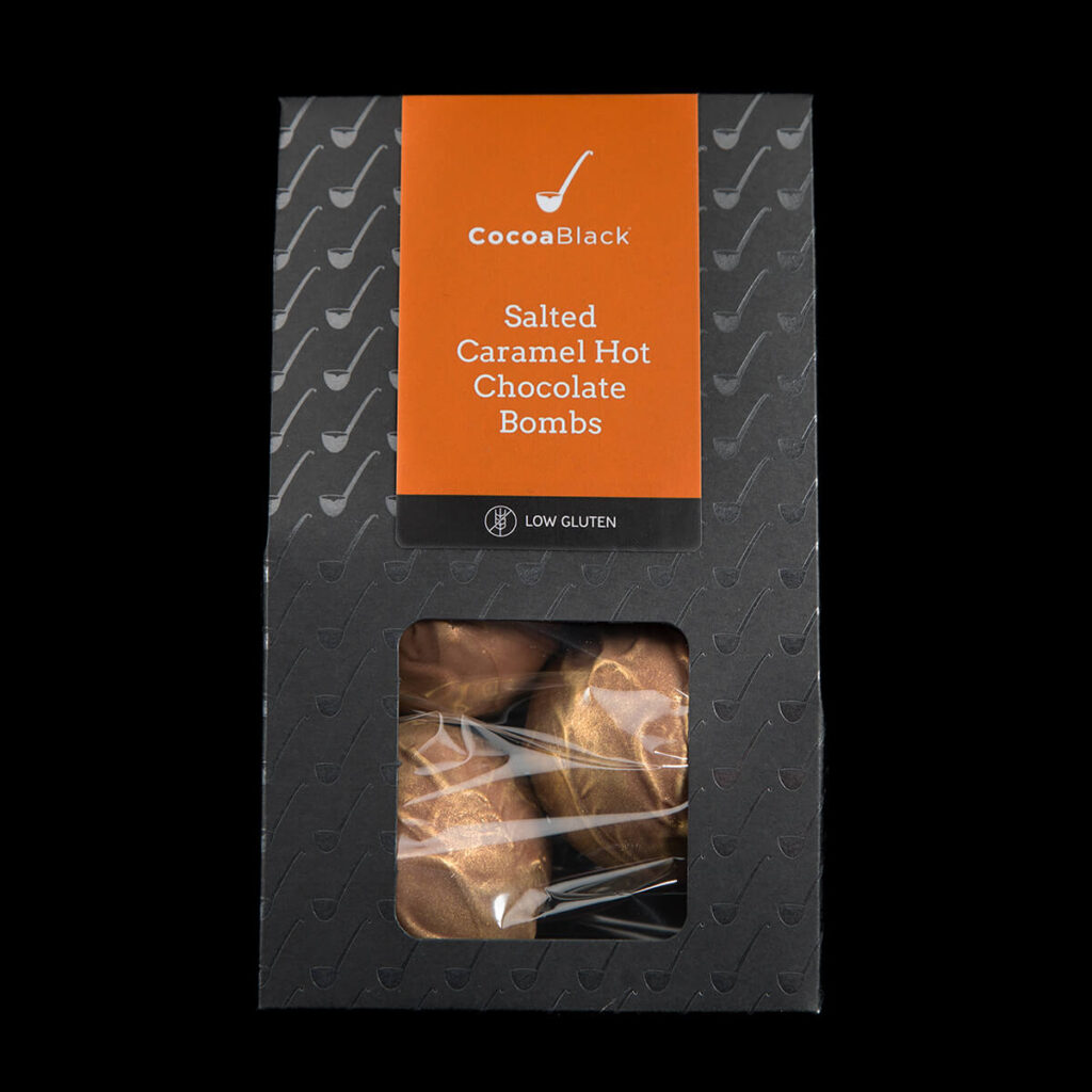 Luxury Hot Chocolate Bombs | Cocoa Black